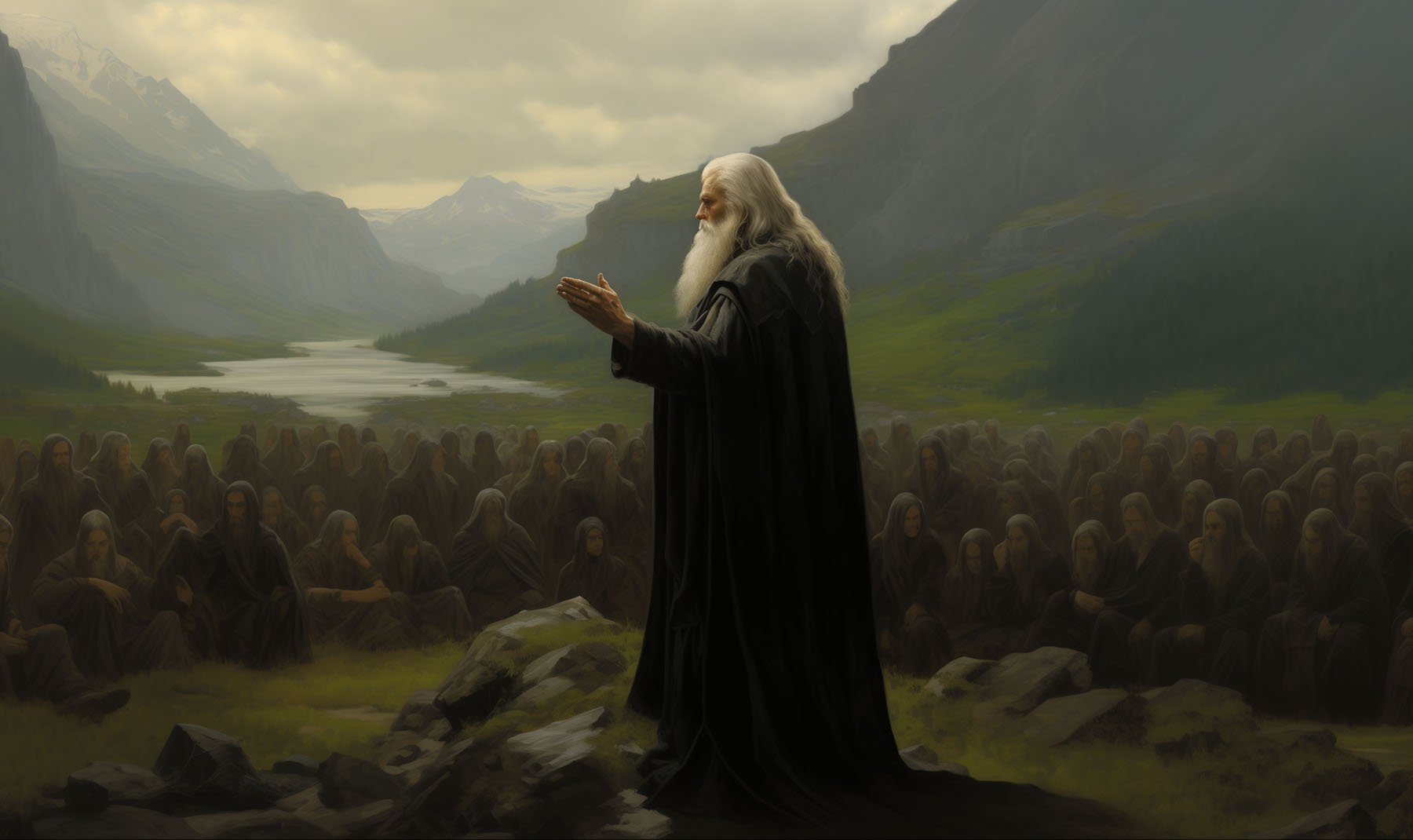 Hávamál – Den Højes Tale | Nordens Mytologi